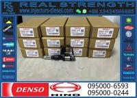 China INGKAN 095000-6593 Diesel Fuel Injector 6Pcs China Fits 1984-2018 Hino J08E SK350-8 SK200-8 SK210-8 SK250-8 SK330-8 1 Year for sale