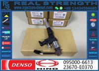 China INGKAN 095000-6593 Diesel Fuel Injector 6Pcs China Fits 1984-2018 Hino J08E SK350-8 SK200-8 SK210-8 SK250-8 SK330-8 1 Year for sale