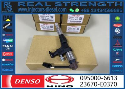 China INGKAN 095000-6593 Diesel Fuel Injector 6Pcs China Fits 1984-2018 Hino J08E SK350-8 SK200-8 SK210-8 SK250-8 SK330-8 1 Year for sale