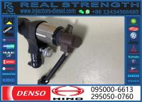 China INGKAN 095000-6593 Diesel Fuel Injector 6Pcs China Fits 1984-2018 Hino J08E SK350-8 SK200-8 SK210-8 SK250-8 SK330-8 1 Year for sale