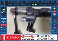 China INGKAN 095000-6593 Diesel Fuel Injector 6Pcs China Fits 1984-2018 Hino J08E SK350-8 SK200-8 SK210-8 SK250-8 SK330-8 1 Year for sale