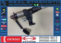 China INGKAN 095000-6593 Diesel Fuel Injector 6Pcs China Fits 1984-2018 Hino J08E SK350-8 SK200-8 SK210-8 SK250-8 SK330-8 1 Year for sale