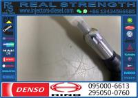 China INGKAN 095000-6593 Diesel Fuel Injector 6Pcs China Fits 1984-2018 Hino J08E SK350-8 SK200-8 SK210-8 SK250-8 SK330-8 1 Year for sale