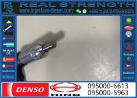 China INGKAN 095000-6593 Diesel Fuel Injector 6Pcs China Fits 1984-2018 Hino J08E SK350-8 SK200-8 SK210-8 SK250-8 SK330-8 1 Year for sale