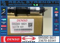 China 0950006632 Common Rail Injector 095000-6630 095000-6631 095000-6632 for MD90 for sale