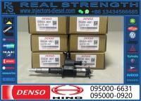 China 0950006632 Common Rail Injector 095000-6630 095000-6631 095000-6632 for MD90 for sale