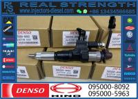 China New Diesel Engine Pump Common Rail Injector 095000-8092 23670-E0392 0950008092 23670E0392 for sale