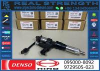 China New Diesel Engine Pump Common Rail Injector 095000-8092 23670-E0392 0950008092 23670E0392 for sale