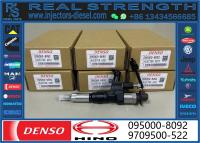 China New Diesel Engine Pump Common Rail Injector 095000-8092 23670-E0392 0950008092 23670E0392 for sale