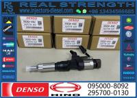 China New Diesel Engine Pump Common Rail Injector 095000-8092 23670-E0392 0950008092 23670E0392 for sale