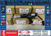 China New Diesel Engine Pump Common Rail Injector 095000-8092 23670-E0392 0950008092 23670E0392 for sale