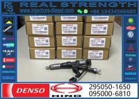 China Common Rail Injector 295050-1650 23670-E0600 for Hino Truck Excavator Engines. for sale