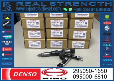 China Common Rail Injector 295050-1650 23670-E0600 for Hino Truck Excavator Engines. for sale