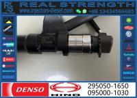 China Common Rail Injector 295050-1650 23670-E0600 for Hino Truck Excavator Engines. for sale