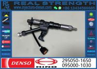 China Common Rail Injector 295050-1650 23670-E0600 for Hino Truck Excavator Engines. for sale