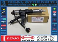 China Common Rail Injector 295050-1650 23670-E0600 for Hino Truck Excavator Engines. for sale