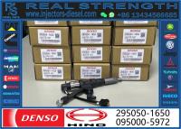 China Common Rail Injector 295050-1650 23670-E0600 for Hino Truck Excavator Engines. for sale