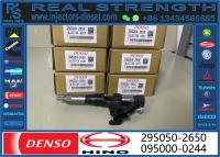 China 295050-2650 Original Common Rail Fuel Injector Diesel Fuel Injector 295050-2650 23670-E0880 for sale