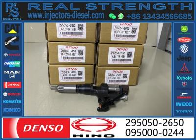 China 295050-2650 Original Common Rail Fuel Injector Diesel Fuel Injector 295050-2650 23670-E0880 for sale