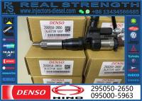 China 295050-2650 Original Common Rail Fuel Injector Diesel Fuel Injector 295050-2650 23670-E0880 for sale