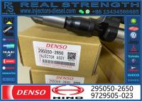 China 295050-2650 Original Common Rail Fuel Injector Diesel Fuel Injector 295050-2650 23670-E0880 for sale