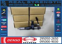 China 295050-2650 Original Common Rail Fuel Injector Diesel Fuel Injector 295050-2650 23670-E0880 for sale