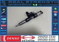 China 100% Original Injector 295050-3330 23670-E0380 Genuine Nozzle 295050-0760 9729505-333 for sale