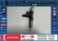 China 100% Original Injector 295050-3330 23670-E0380 Genuine Nozzle 295050-0760 9729505-333 for sale