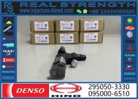 China 100% Original Injector 295050-3330 23670-E0380 Genuine Nozzle 295050-0760 9729505-333 for sale