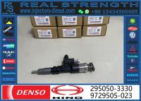 China 100% Original Injector 295050-3330 23670-E0380 Genuine Nozzle 295050-0760 9729505-333 for sale
