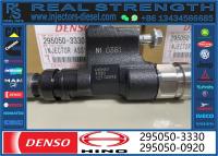 China 100% Original Injector 295050-3330 23670-E0380 Genuine Nozzle 295050-0760 9729505-333 for sale