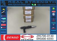 China Common Rail Injector 295700-0130 23910-1145 diesel Fuel Injector 295700 0130 for sale