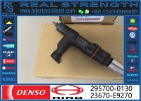 China Common Rail Injector 295700-0130 23910-1145 diesel Fuel Injector 295700 0130 for sale