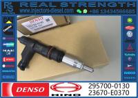 China Common Rail Injector 295700-0130 23910-1145 diesel Fuel Injector 295700 0130 for sale