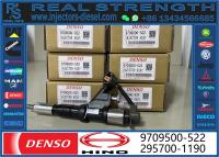 China 095000-5226 Common Rail Injector 9709500-522 for Hino 700 Series Hino E13C Engine for sale
