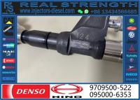China 095000-5226 Common Rail Injector 9709500-522 for Hino 700 Series Hino E13C Engine for sale