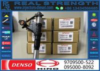China 095000-5226 Common Rail Injector 9709500-522 for Hino 700 Series Hino E13C Engine for sale