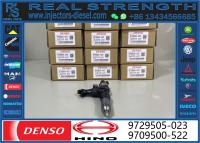 China Diesel Common Rail Injector 295050-0232 23670-E0400 9729505-023 for J08E for sale