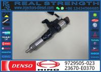 China Diesel Common Rail Injector 295050-0232 23670-E0400 9729505-023 for J08E for sale