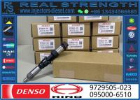 China Diesel Common Rail Injector 295050-0232 23670-E0400 9729505-023 for J08E for sale