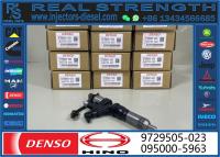 China Diesel Common Rail Injector 295050-0232 23670-E0400 9729505-023 for J08E for sale