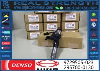 China Diesel Common Rail Injector 295050-0232 23670-E0400 9729505-023 for J08E for sale