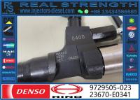 China Diesel Common Rail Injector 295050-0232 23670-E0400 9729505-023 for J08E for sale