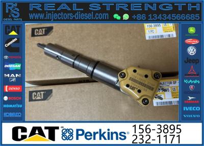 China 1563895 1697408 Engine Parts Fuel Injector 156-3895 169-7408 171-9704 for 3412 1719704 Engine for sale