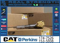 China Excavator Remanufactured Steel Injection Valves 20R0758 20R-0758 1747526 174-7526 Diesel Fuel Injector OEM for 3412E for sale
