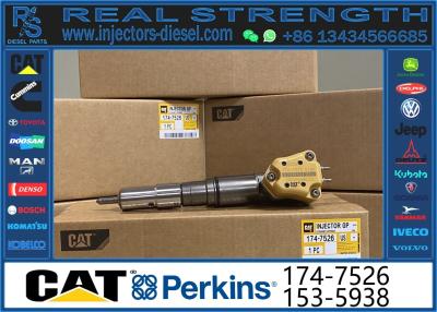 China Excavator Remanufactured Steel Injection Valves 20R0758 20R-0758 1747526 174-7526 Diesel Fuel Injector OEM for 3412E for sale