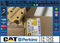 China Excavator Remanufactured Steel Injection Valves 20R0758 20R-0758 1747526 174-7526 Diesel Fuel Injector OEM for 3412E for sale