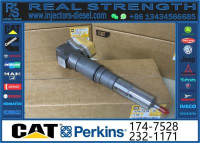 China Excavator Parts Suppliers 3412E Engine Diesel Fuel Injector 198-6877 174-7528 204-2467 for Cat Injector for sale