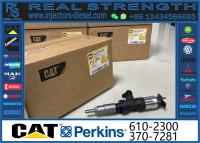 China Gouda New 335F 330F 329F 326F 323F 320E Excavator C7.1 Diesel Engine Fuel Injector 610-2300 6102300 20R-2478 for CAT for sale