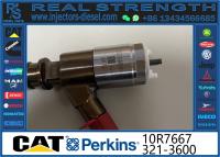 China Apollo Excavator Excavator Injector CAT Engine Part 10R7237 10R7238 10R7239 10R7666 10R7667 10R7668 10R7669 10R7670 10R7671 for sale